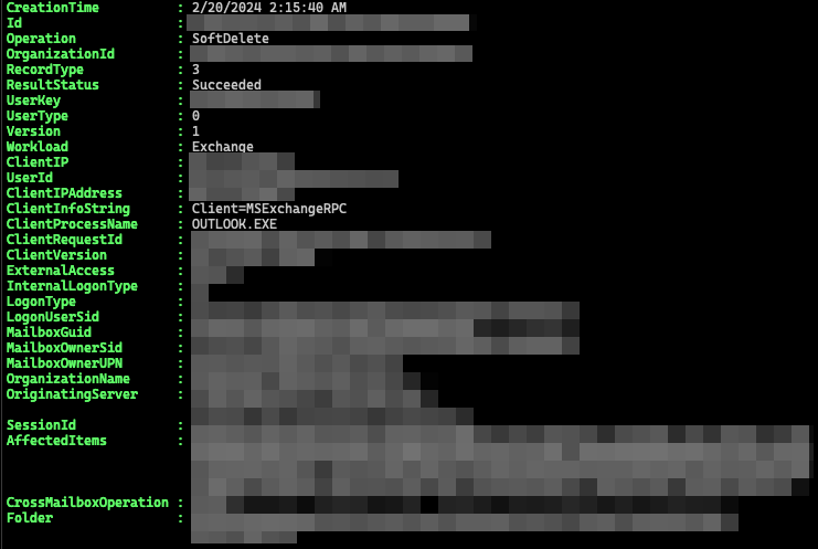 Extract AuditData From Unified Audit Log Search | Exchange-Online ... Extract AuditData From Unified Audit Log Search | Exchange-Online ...
